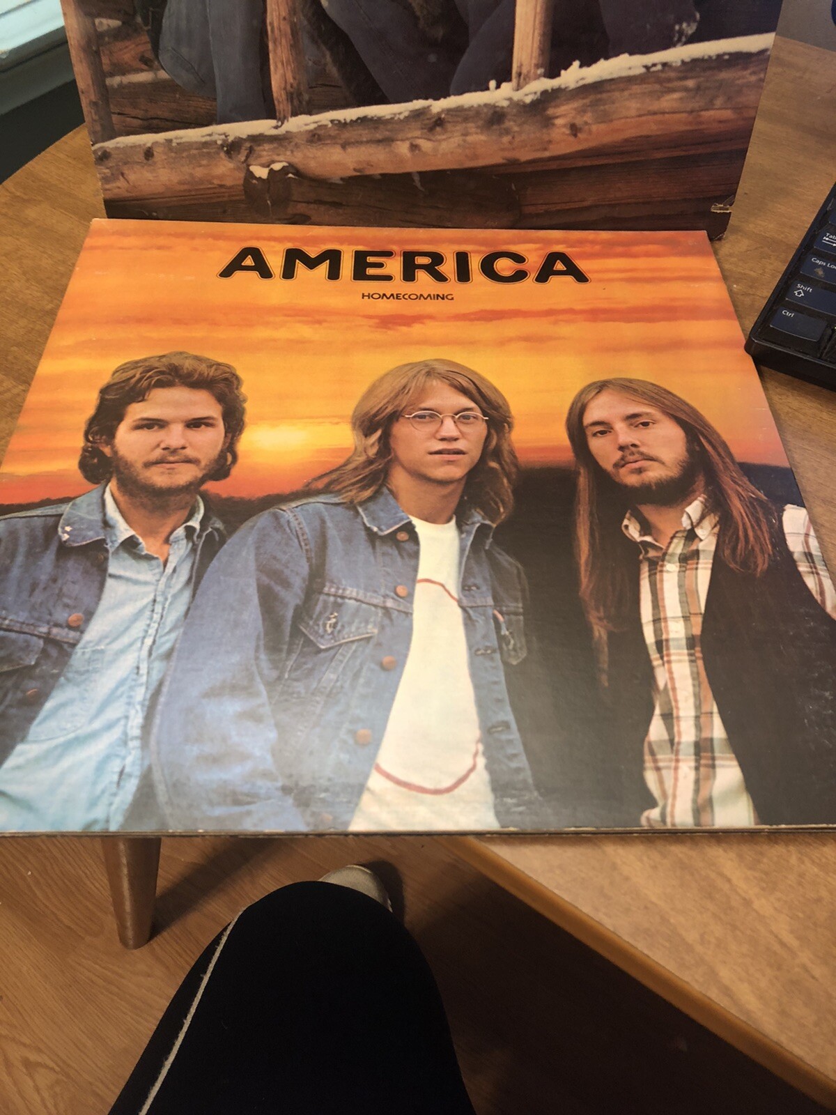 America ‎– Hideaway 1976& AMERICA HOMECOMING 1972 LOT OF 2 GOOD R2 LPS ...