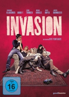 BURGHART KLAUSSNER//HEIKE TRINKER/DAVID IMPER/+ - INVASION DVD NEW ...