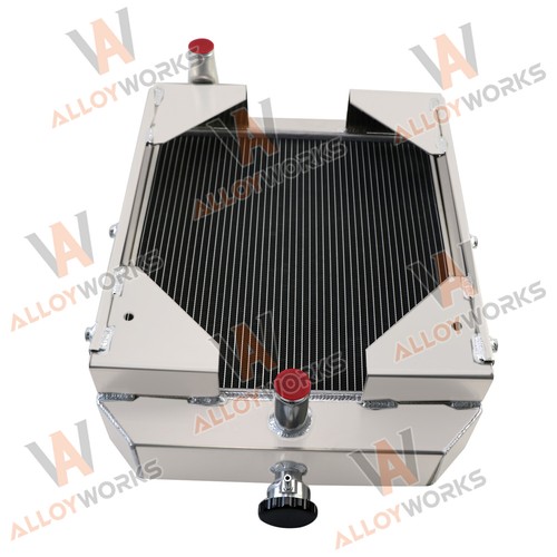 3 Row Aluminum Tractor Radiator Fit Allis Chalmers D17 Gas & LP ...