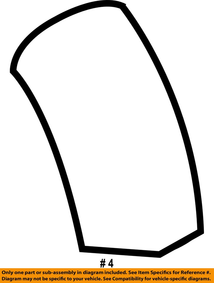 FORD OEM Cooling System-By-pass Hose F77Z8548AF | eBay