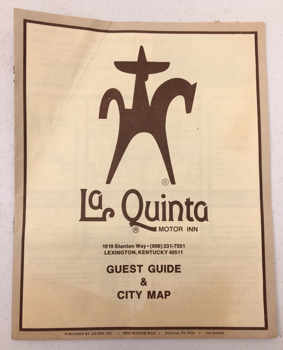 La Quinta Locations Map
