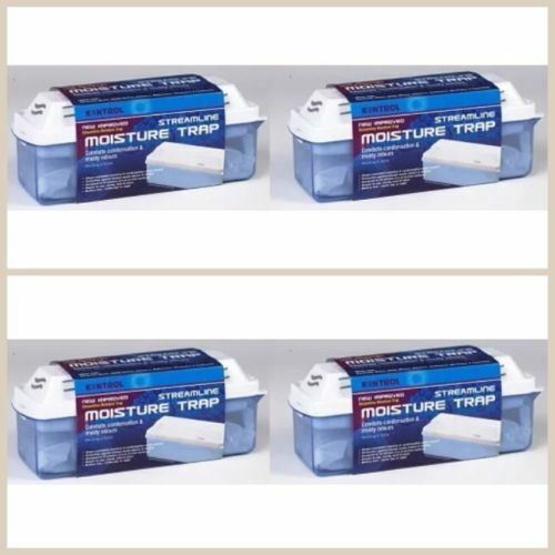 Moisture Damp Condensation Absorb Crystals 4 X 500 Grams Streamline ...