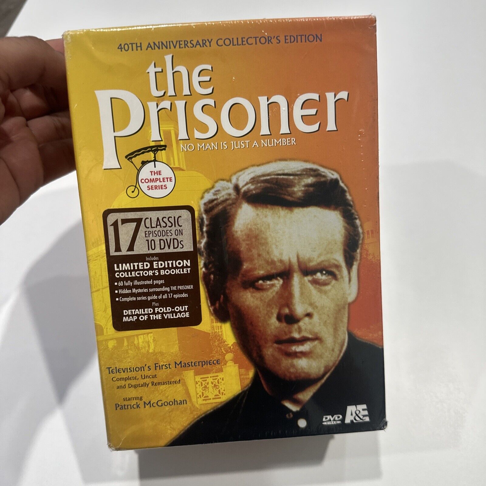 The Complete Prisoner Megaset 40th Anniversary Collectors Edition (DVD ...