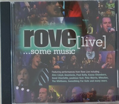 Rove (Live) Some Music CD Cat No. 5051462000 Australia | eBay Australia