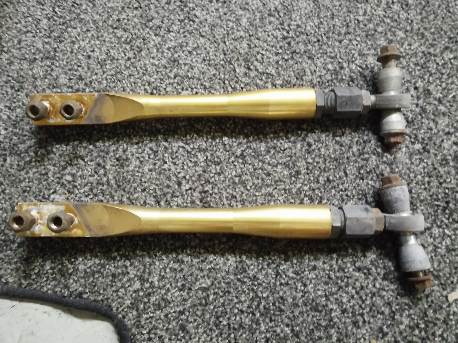 rare JDM Top Secret S14 Silvia Front Tension Rods discontinued + bonus ...