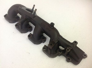 LAND ROVER DEFENDER 90 110 130 PUMA TDCI 2.2 EXHAUST MANIFOLD | eBay