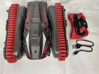 REMOTE CONTROL SPIN MASTER AIR HOGS ROBO TRAX ALL-TERRAIN TRANSFORMING ...