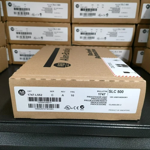 New Factory Sealed AB 1747-L552 /C SLC 500 SLC 5/05 CPU Processor Unit ...