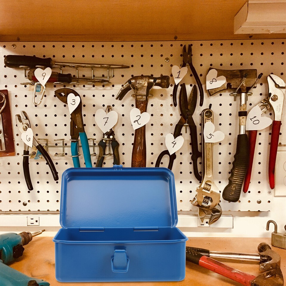 Home Portable Multi-purpose Locking Tool Box Tools Storage Container | eBay
