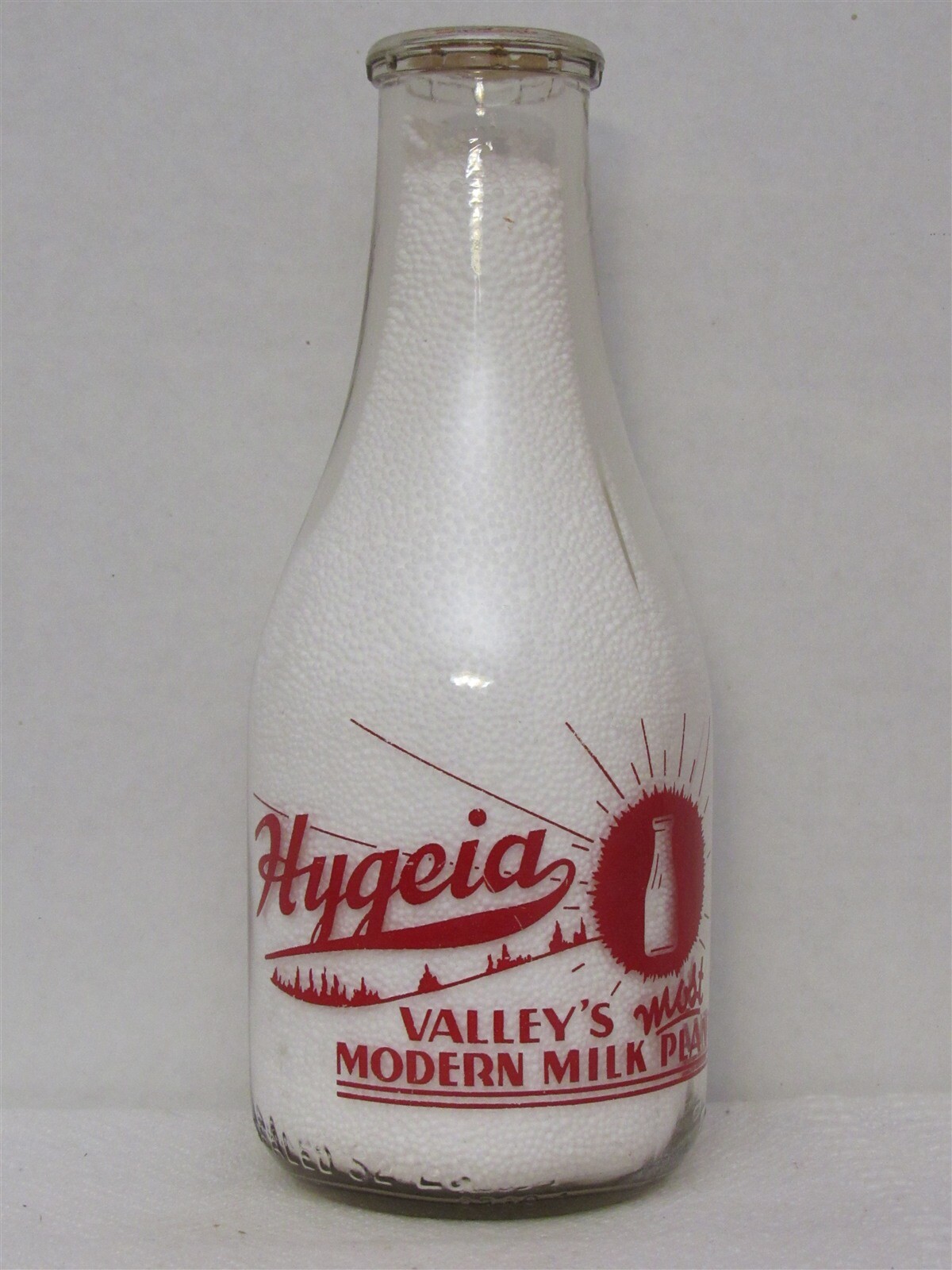 TRPQ Milk Bottle Hygeia Dairy Harlingen TX | Grelly USA
