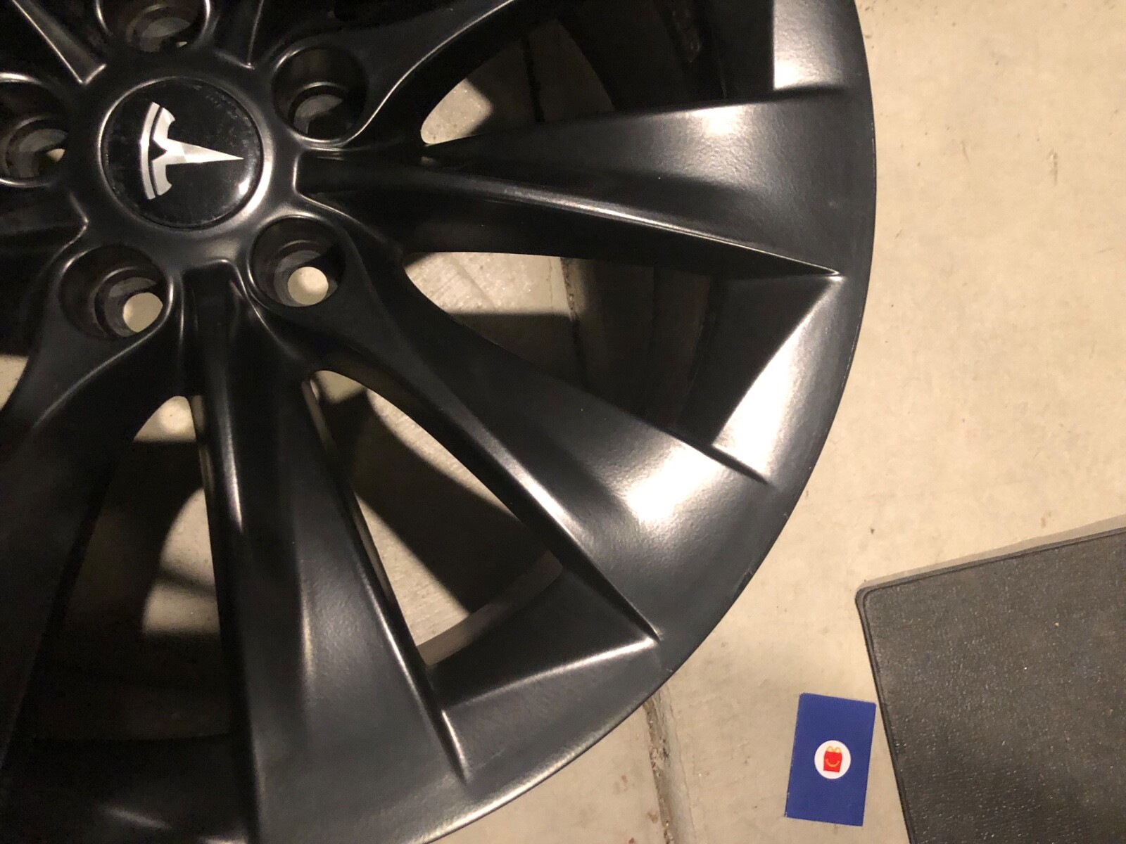 tesla 20" slipstream wheel (20x9) | eBay