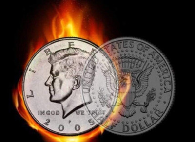 Magic Half Dollar Split Coin / US 50 Cent Split Coin Magic Trick ...