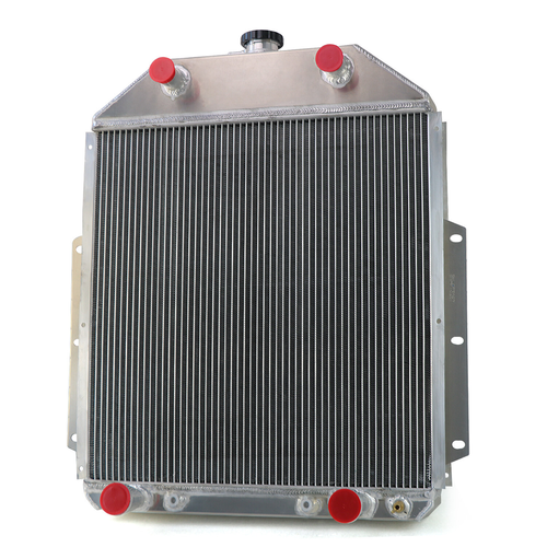4 Row Aluminum Radiator fit 1942-1952 Ford Trucks F1 F2 F3 Pickup ...