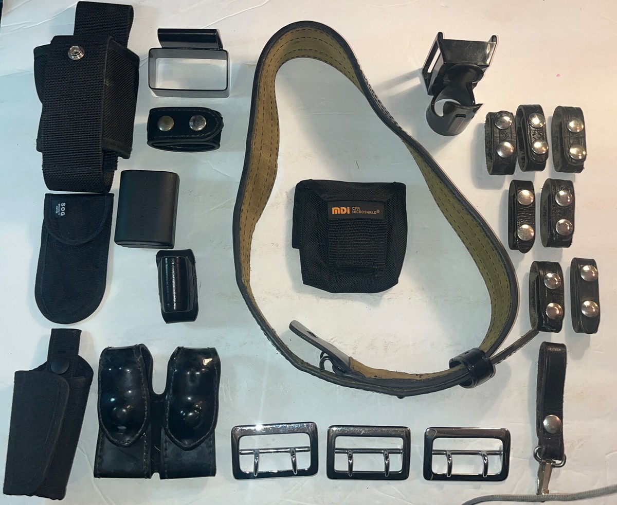 Police Gun Belt Setup