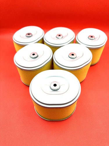 6PK Air Filter For Honda GX340 GX390 11HP 13HP 182F 188F 17210-ZE3-505 ...