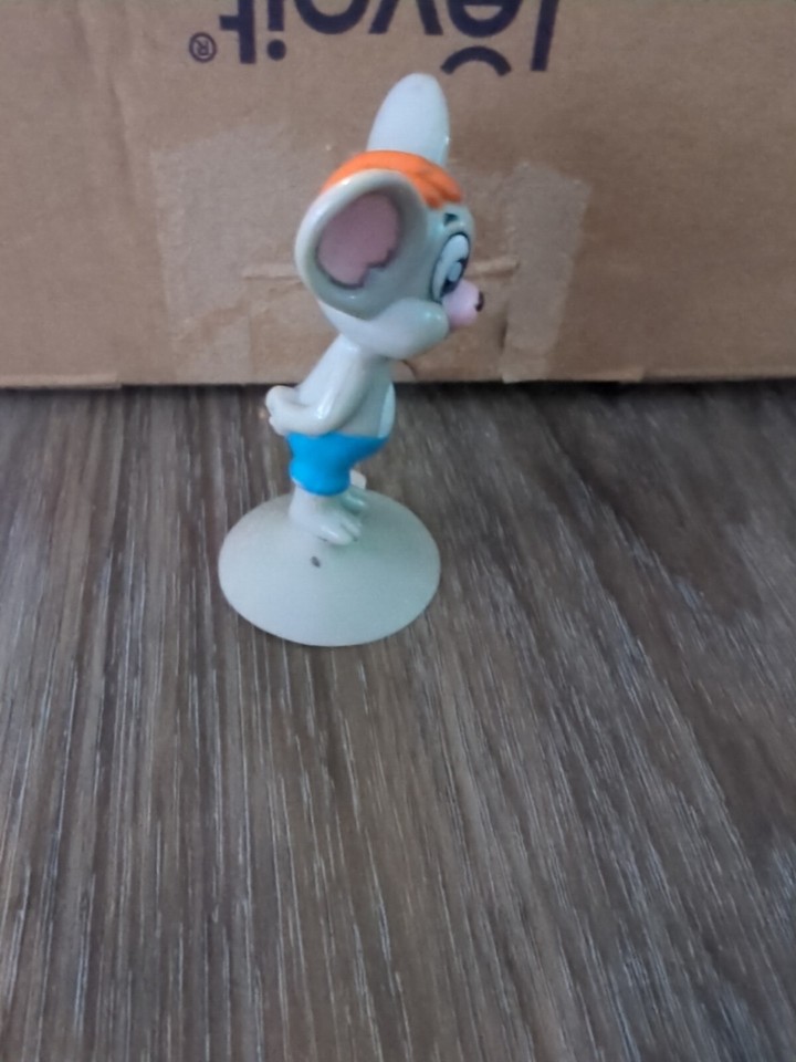 Mighty Mouse New Adventures Scrappy Wendy's Kid's Toy Suction Cup ...