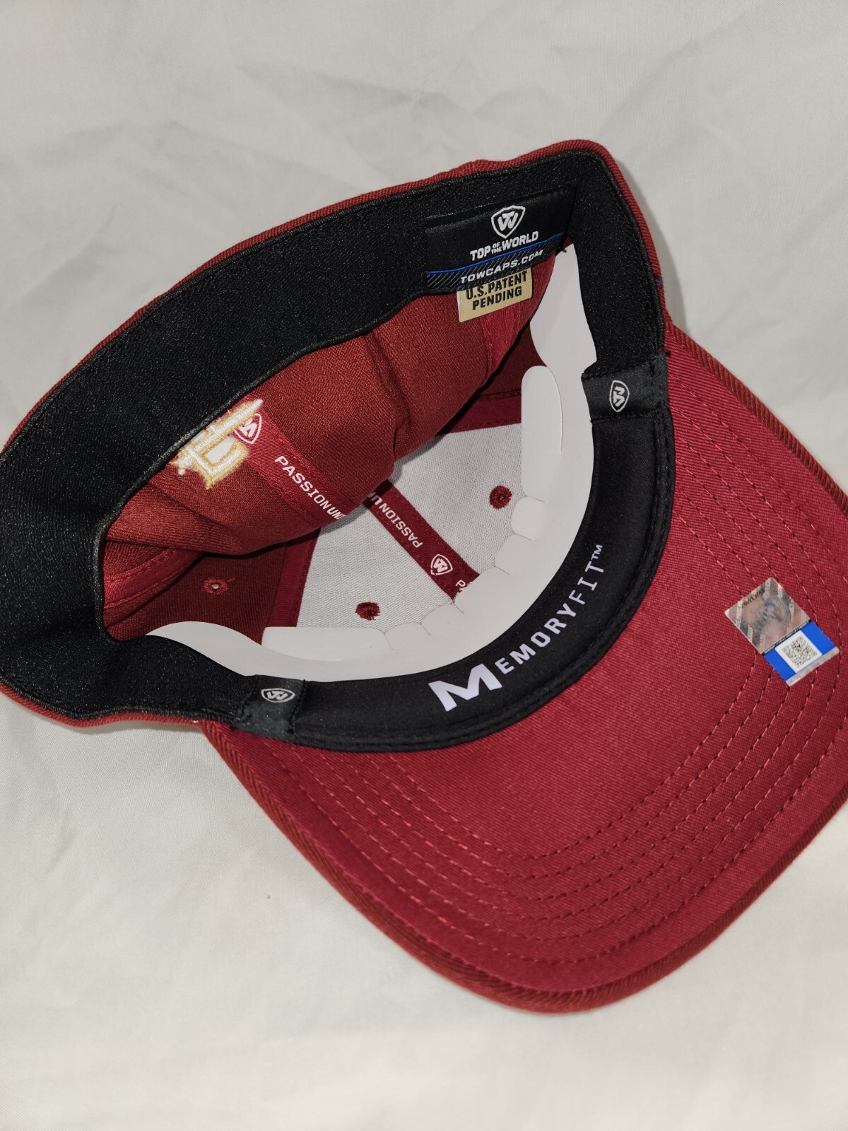 New FSU Florida State Seminoles Cap Hat Memory Fit,Top of the World, M ...