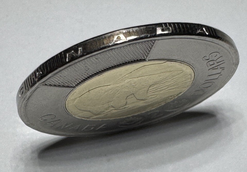 2025 First Strike Canadian Toonie $2 King Charles III Coin from RCM ...