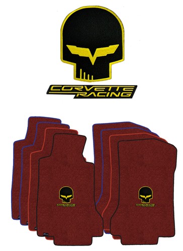 Lloyd Ultimat Front Row Carpet Floor Mat for 05-07 Corvette (#L1662 ...