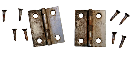 Natural Voice Talking Machine Oneida NY: LID HINGES & SCREWS Phonograph ...