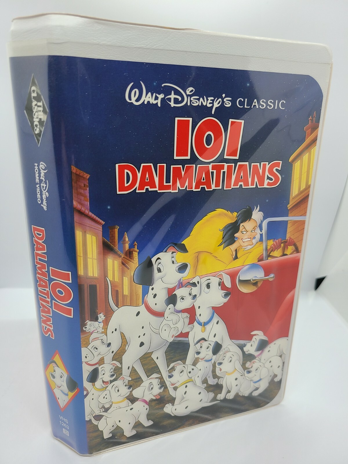 RARE 101 Dalmatians VHS 1263 Walt Disney Classic Black Diamond Edition VHS Tape Values - MAVIN