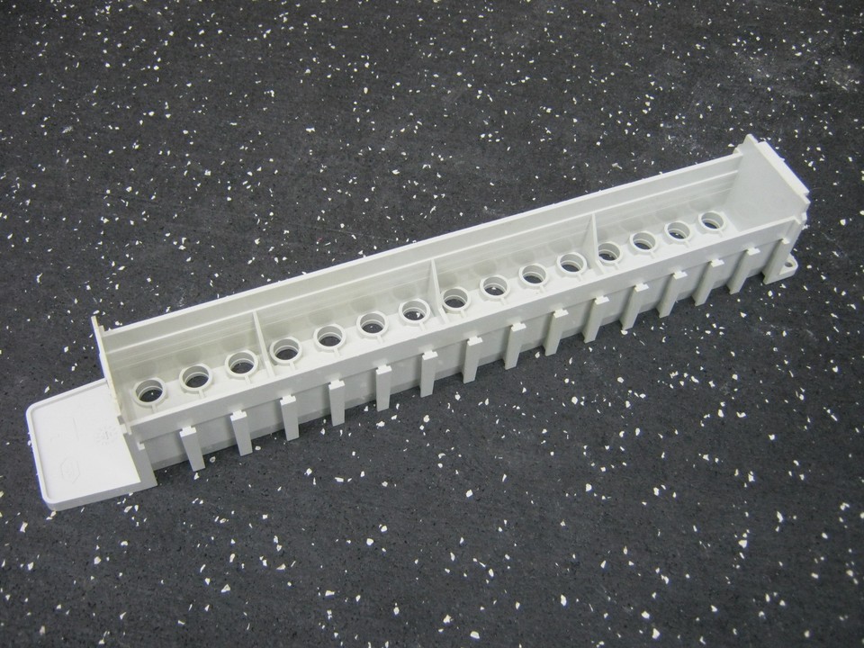 ROCHE DIAGNOSTICS RACK CAL CS 30s #2 FOR COBAS ANALYZER 30 8mm I.D ...