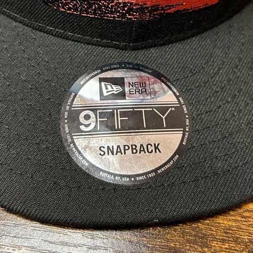 NEW ERA HOKUSAI RED Mt FUJI JAPAN HAT 9FIFTY SNAPBACK | eBay