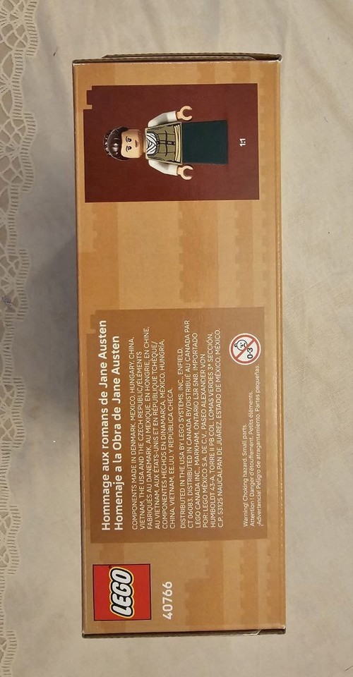 Lego 40766 Tribute To Jane Austen's Books -Brand New | eBay