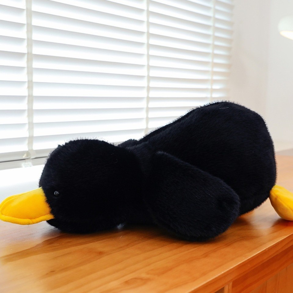 Fluffy Huggable Duck Plush Toy PP Cotton Duck Stuffed Animal Toy Kids ...