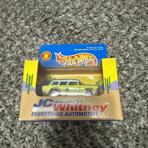 Hot Wheels JC Whitney EVERYTHING AUTOMOTIVE 57 Chevy Nomad - 1998 NR ...