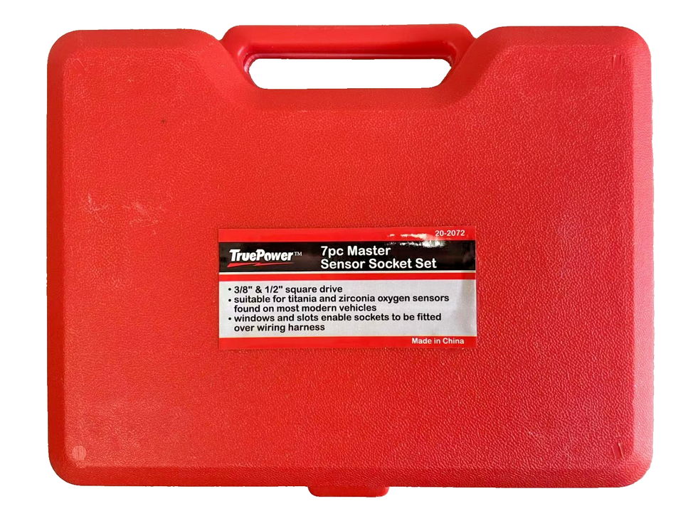 7Pc Master Sensor Socket Set | eBay