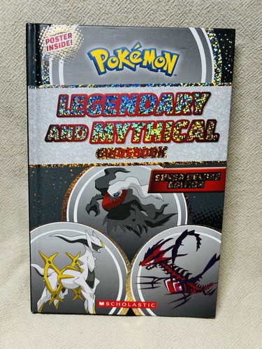 Pokémon Legendary and Mythical Guidebook: Super Deluxe Edition Rare ...
