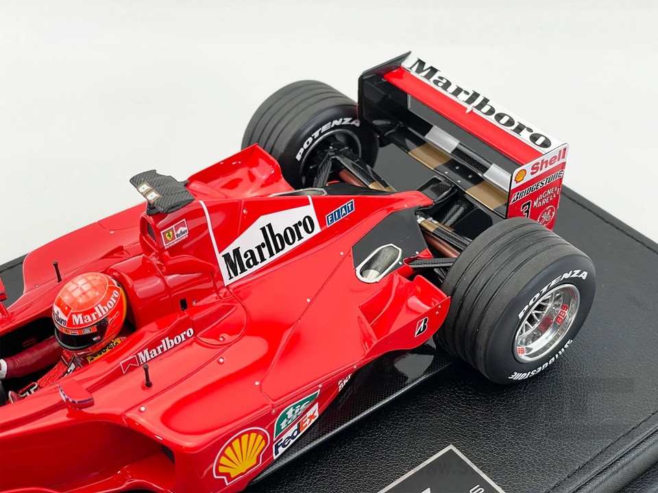 FERRARI F1 2000 - ITALIAN GP WINNER 2000 M. SCHUMACHER - GP REPLICAS 1/ ...