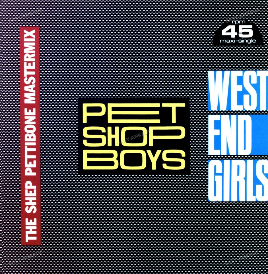 Pet Shop Boys - West End Girls (The Shep Pettibone Mastermix) Maxi (VG+ ...