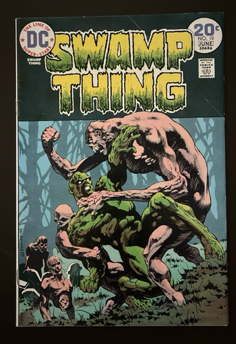 SWAMP THING #10 DC Comics 1974 Bernie Wrightson cover | eBay
