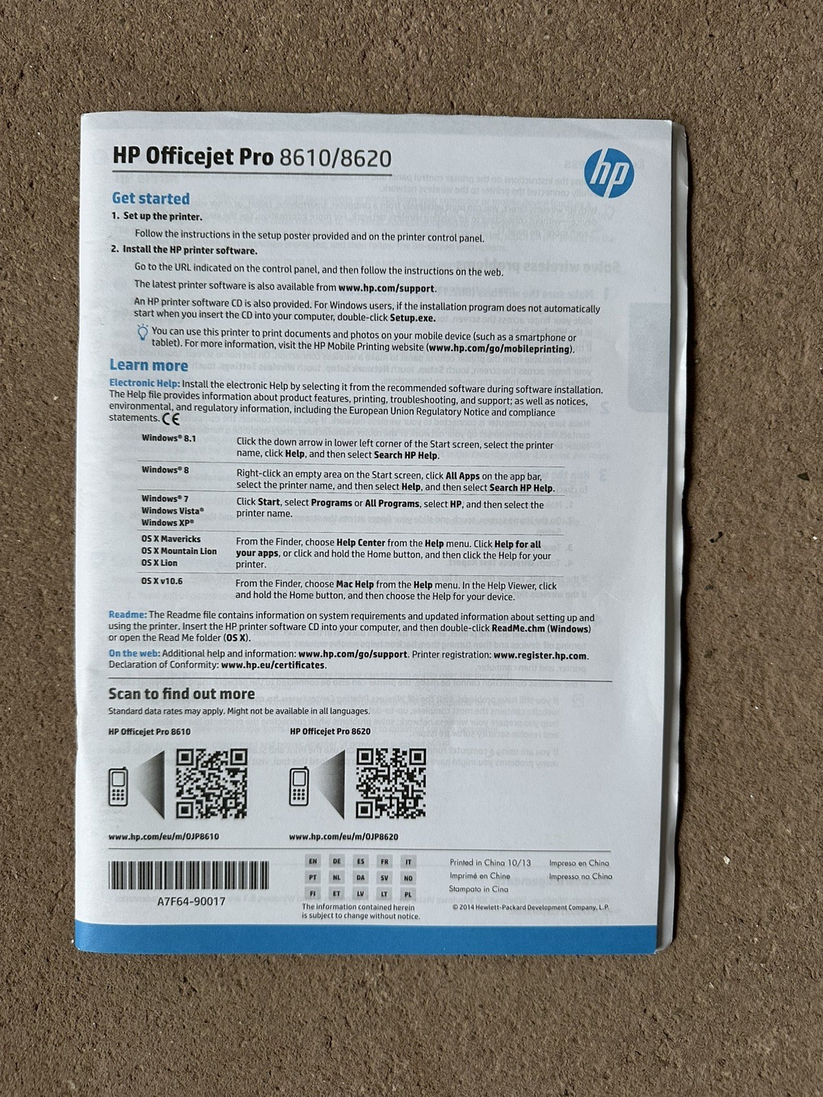 HP OfficeJet Pro 8620 All-in-One Printer *printhead issues* | eBay UK