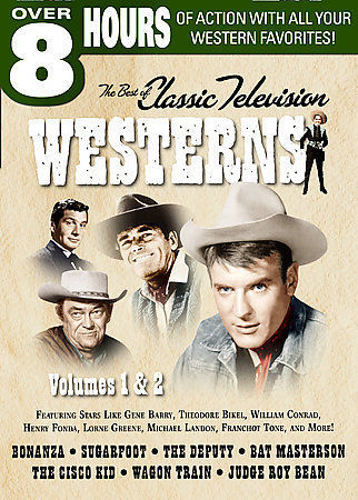 The Best of Classic Television Westerns (DVD, 2004, 2-Disc Set) for ...