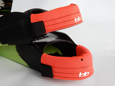 Bodyboard fins strap pads Red colour | eBay Australia