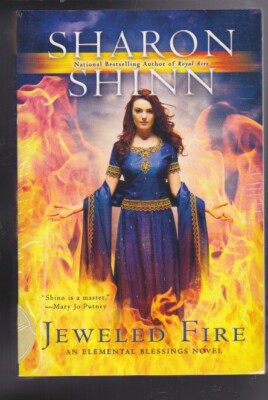 Jeweled Fire (An Elemental Blessings Novel) by Sharon Shinn Paperback ...