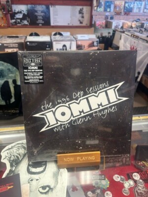 Tony Iommi The 1996 Dep Sessions w/ Glen Hughes LP COLORED vinyl Black ...