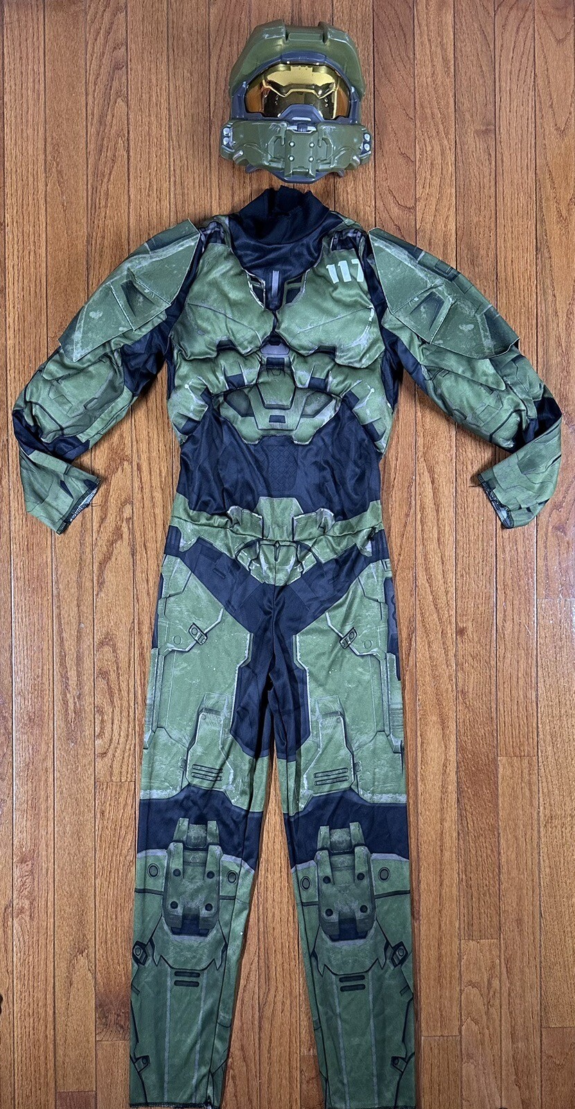 Halo Infinite Master Chief Muscle Jumpsuit/Halloween/… - Gem