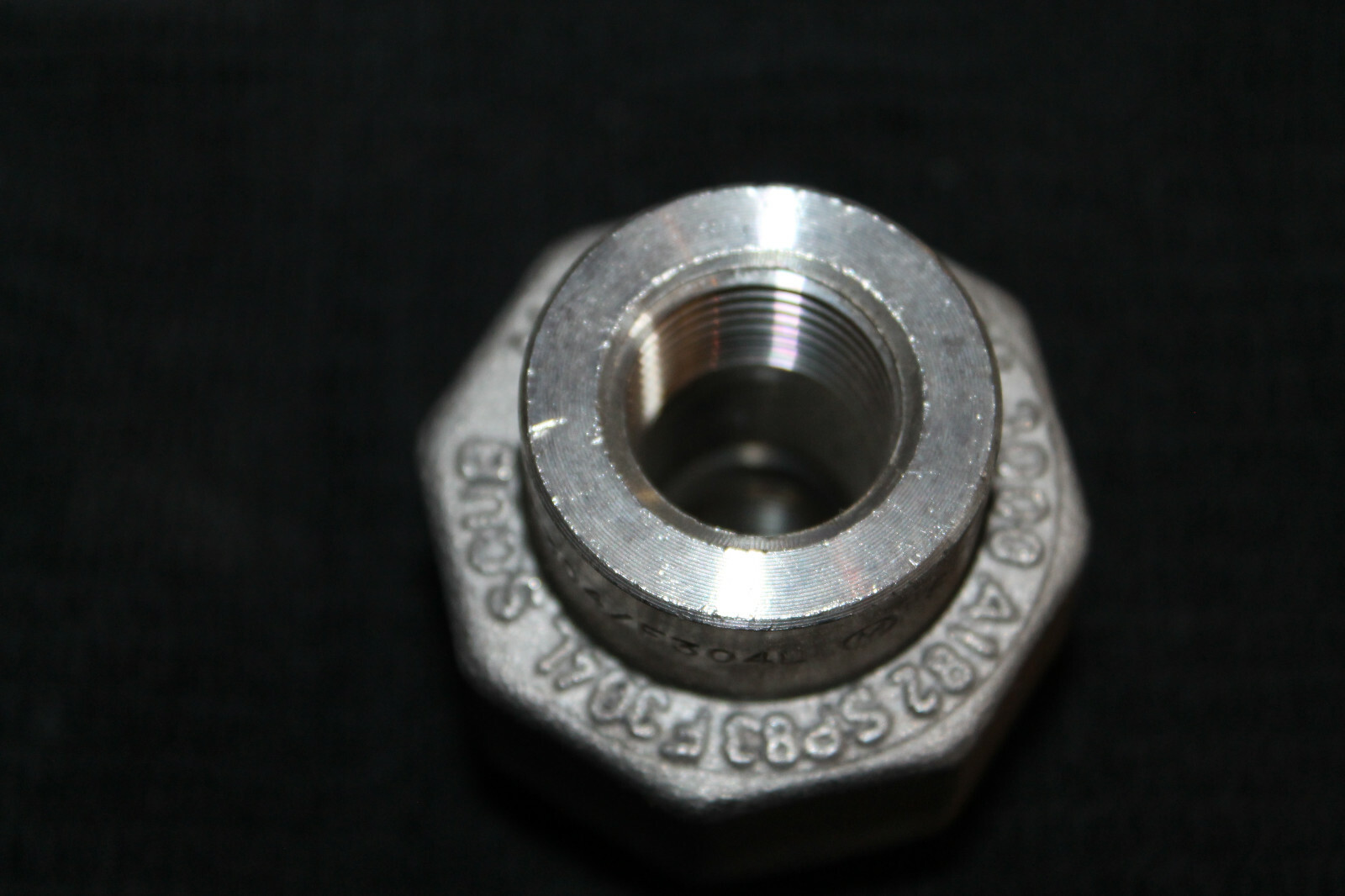 Mega Italy F304L SP83 3000 A182 Stainless Steel Non Threaded Pipe Union ...