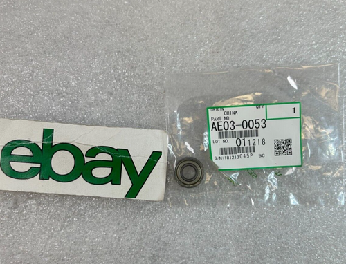 New Genuine Ricoh AE03-0053 Fuser Pressure Roller Bearing Free Shipping ...