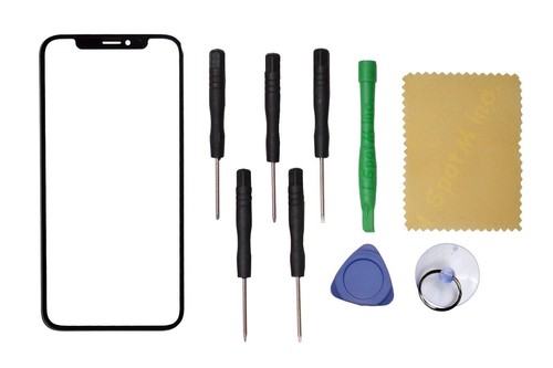 OEM Front Outer Screen Glass Panel Lens Replacement For Apple iPhone X ...