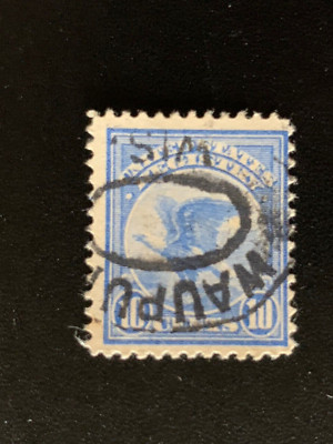 US Stamp Scott #F1 Registration Stamp Used (E) | eBay