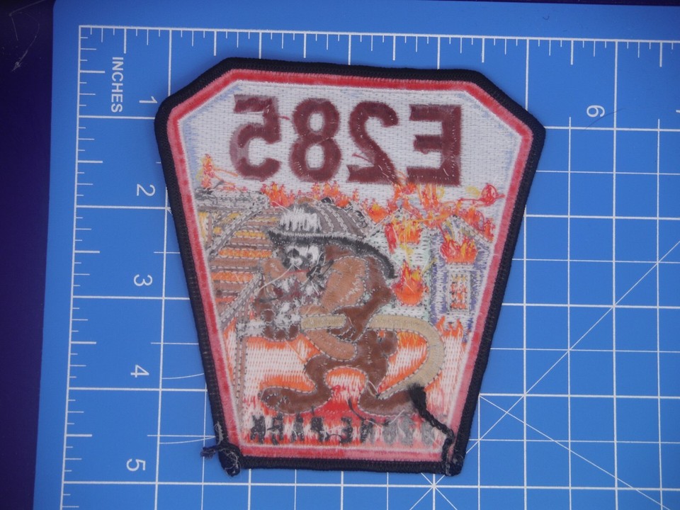 FDNY New York City Fire Department Engine 285 Ozone Park patch | eBay