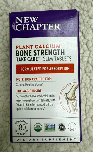 New Chapter Bone Strength Take Care 180 Tablets Exp 06/2026+ | eBay