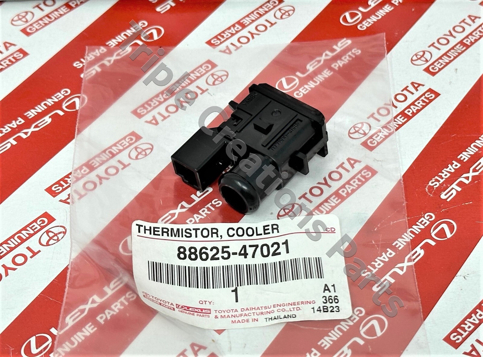 88625-47021 Genuine Toyota Lexus Thermistor Cooler 8862547021 OEM | eBay