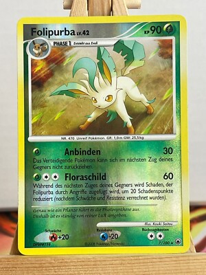 Folipurba 7/100 Majestätischer Morgen Reverse Deutsch Exc Pokemon | eBay