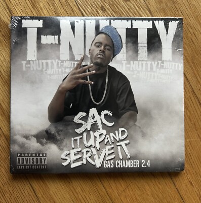 T-Nutty - Sac It Up And Serve It Cali Bay Rap G-Funk Sacramento Key ...